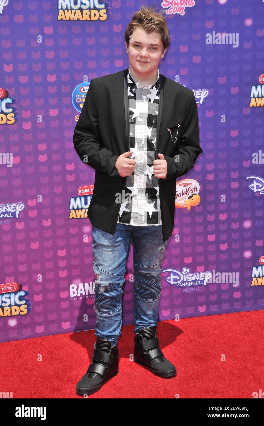 Murray Wyatt Rundus arrives at the 2016 Radio Disney Music Awards held ...