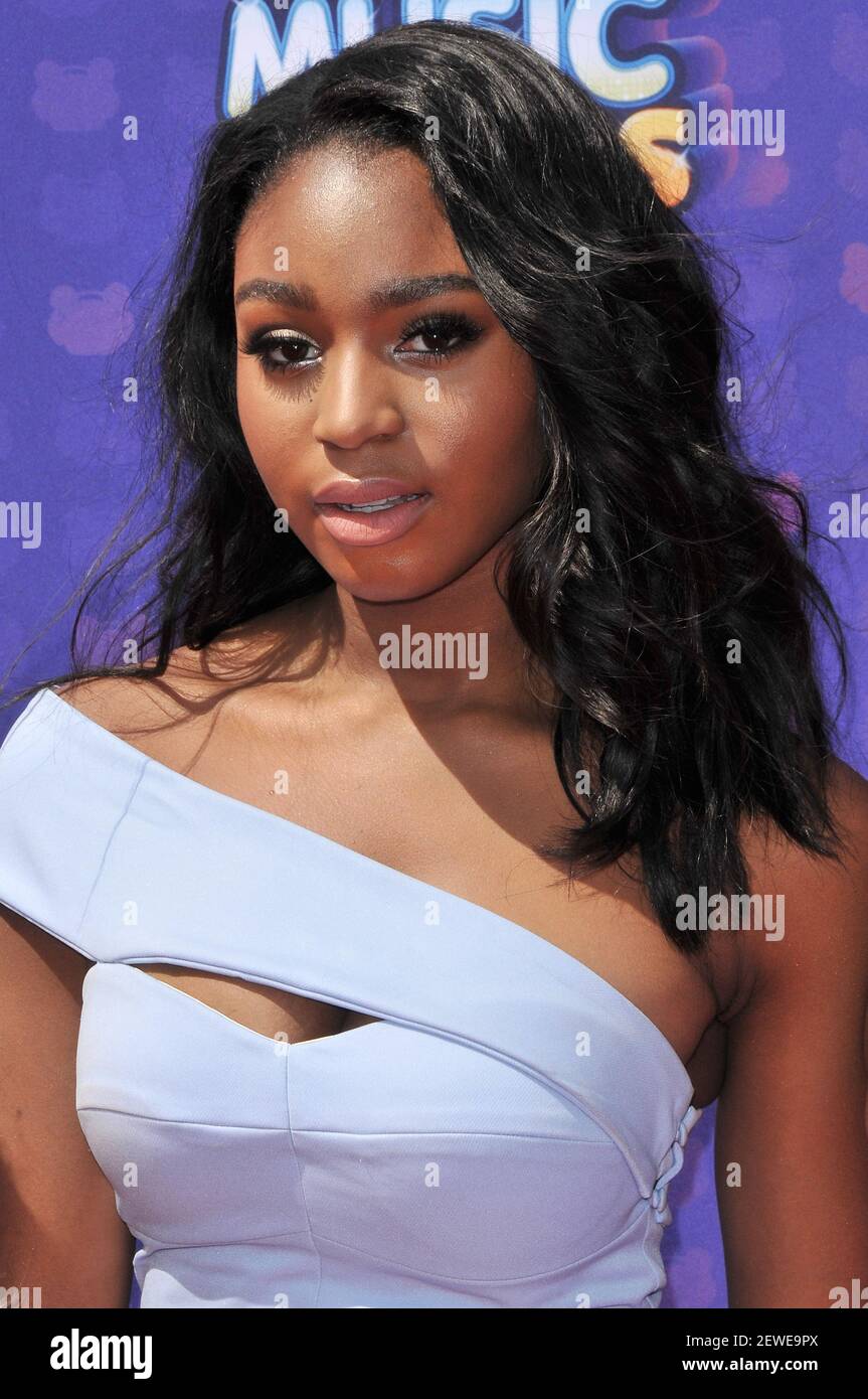 Normani Hamilton of Fifth Harmony arrives at the 2016 Radio Disney ...