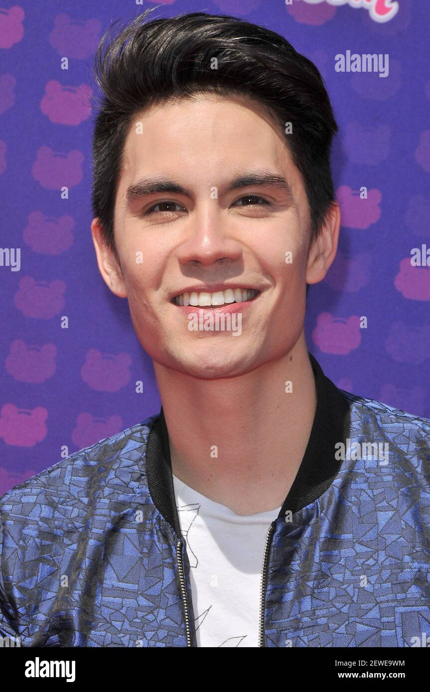 Sam Tsui arrives at the 2016 Radio Disney Music Awards held at the ...