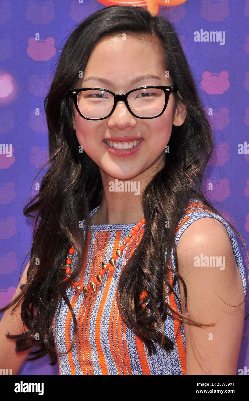Madison Hu arrives at the 2016 Radio Disney Music Awards held at the Microsoft Theater in Los ...