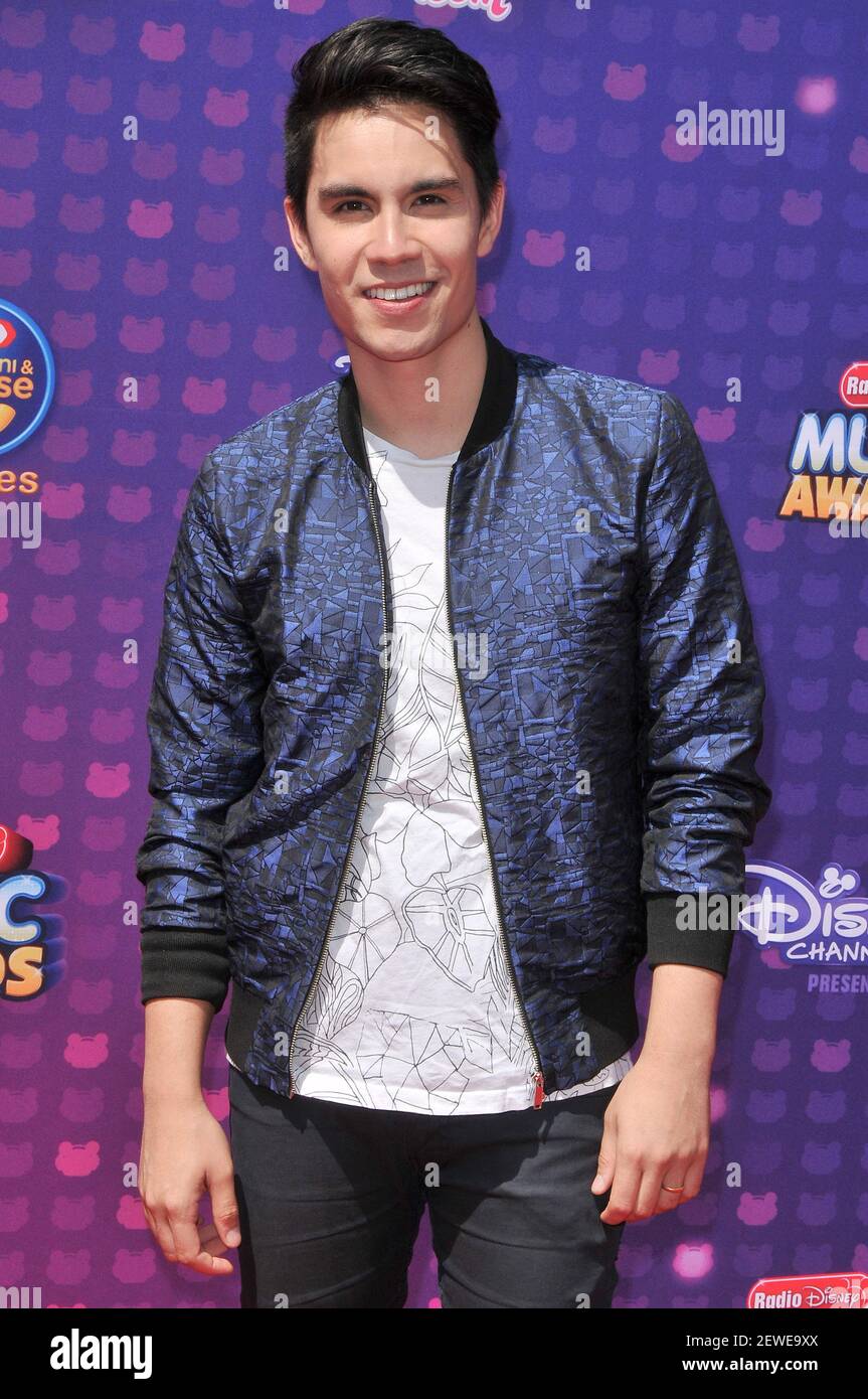 Sam Tsui arrives at the 2016 Radio Disney Music Awards held at the ...