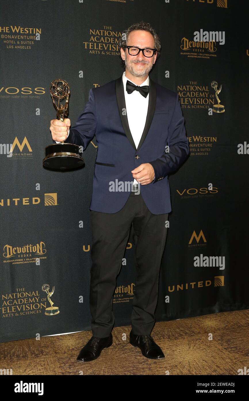 Brian Kane at The 43rd Annual Daytime Creative Arts Emmy Awards Press ...