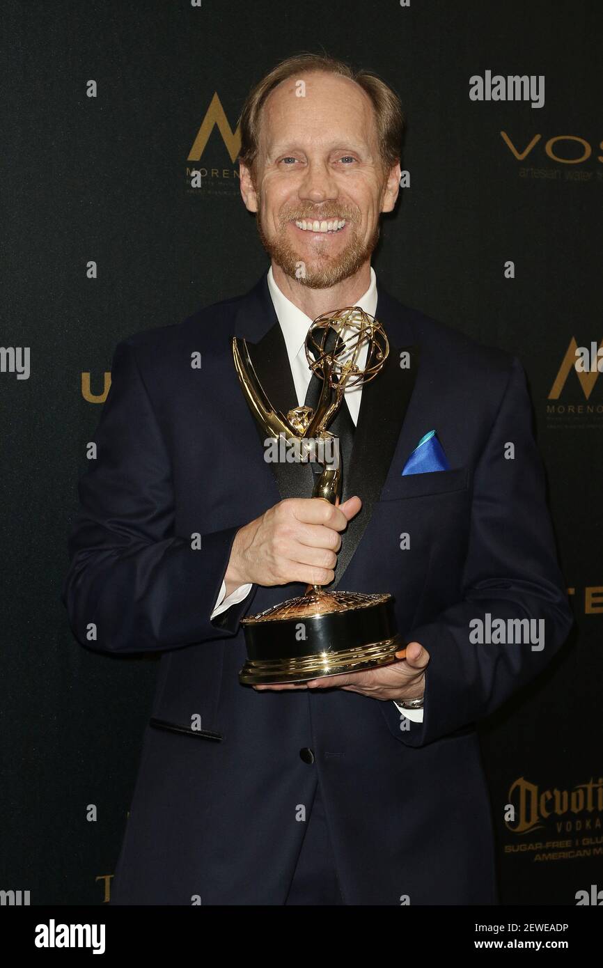 Jeff Bennett at The 43rd Annual Daytime Creative Arts Emmy Awards Press ...