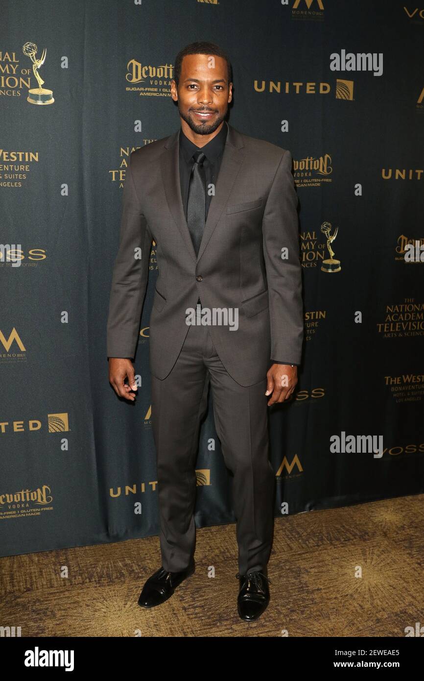 Anthony Montgomery at The 43rd Annual Daytime Creative Arts Emmy Awards ...