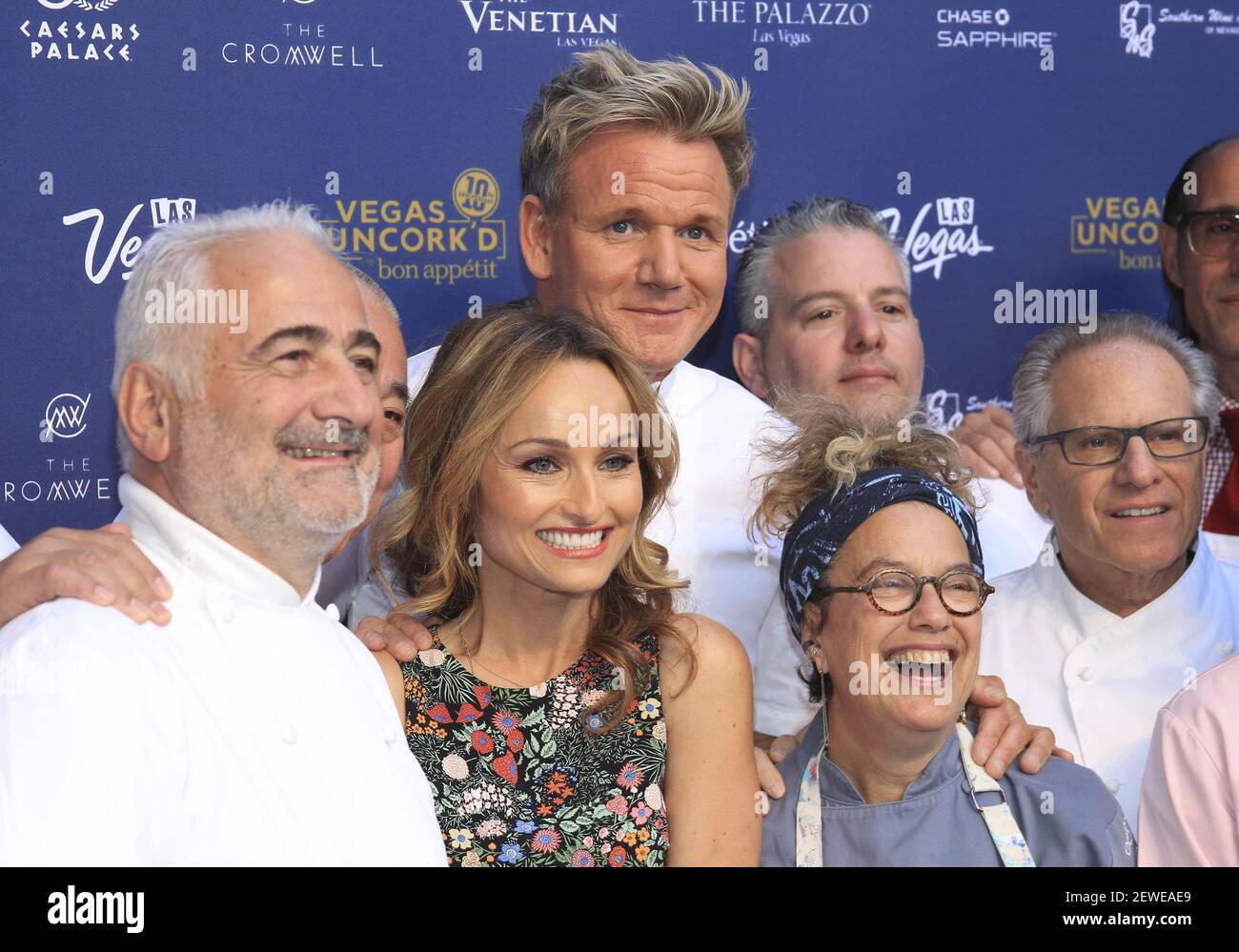 Chef Guy Savoy, chef Nobu Matsuhisa, Giada De Laurentiis, Gordon Ramsay ...