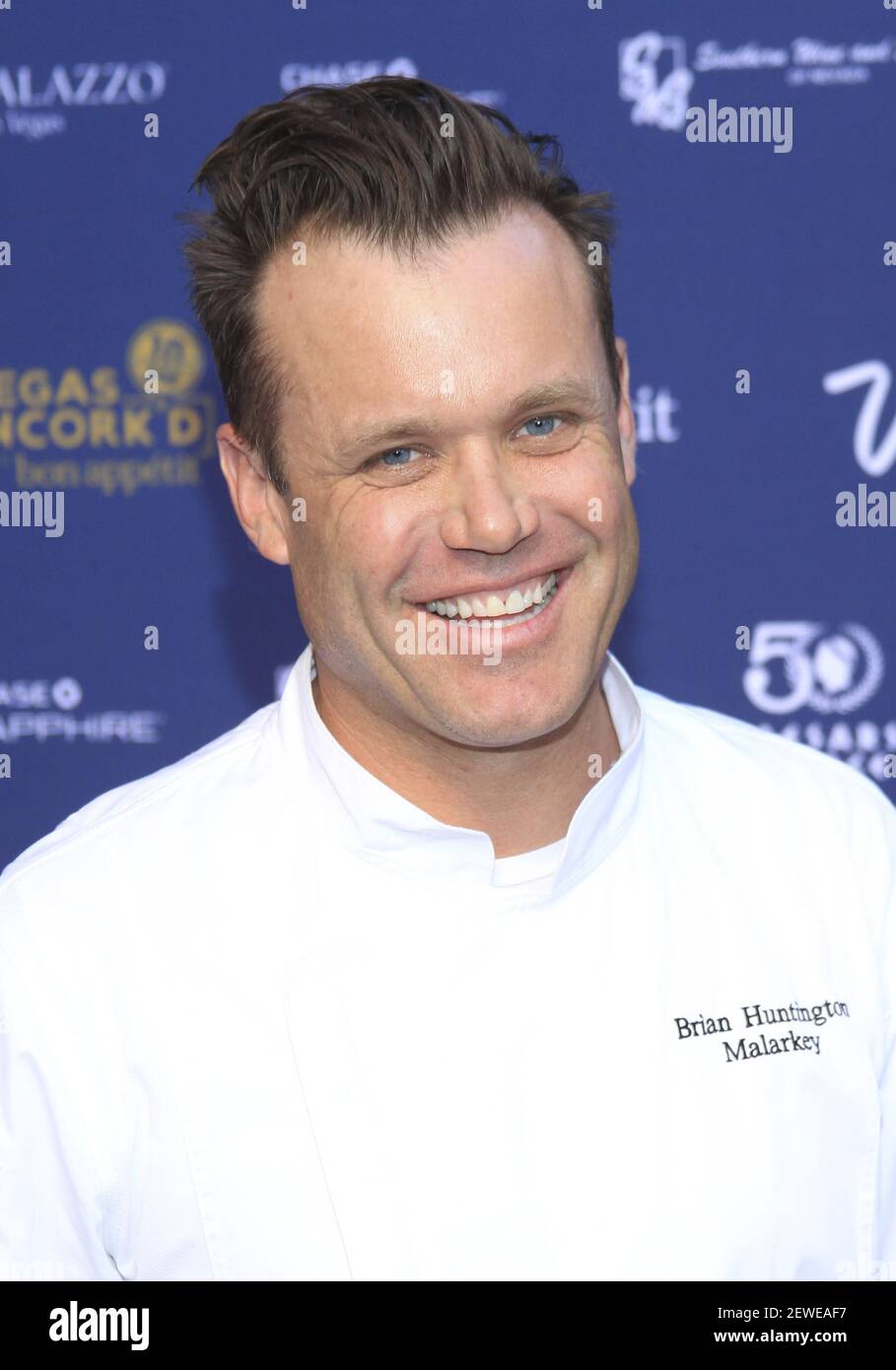 Chef Brian Malarkey attends Vegas Uncork'd by Bon Appetit 10th ...