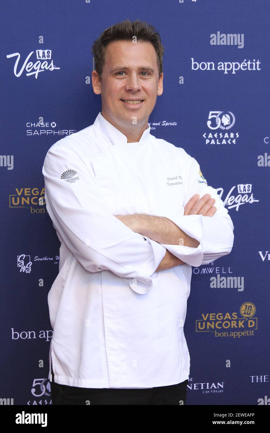 Chef David Werly attends Vegas Uncork'd by Bon Appetit 10th anniversary ...