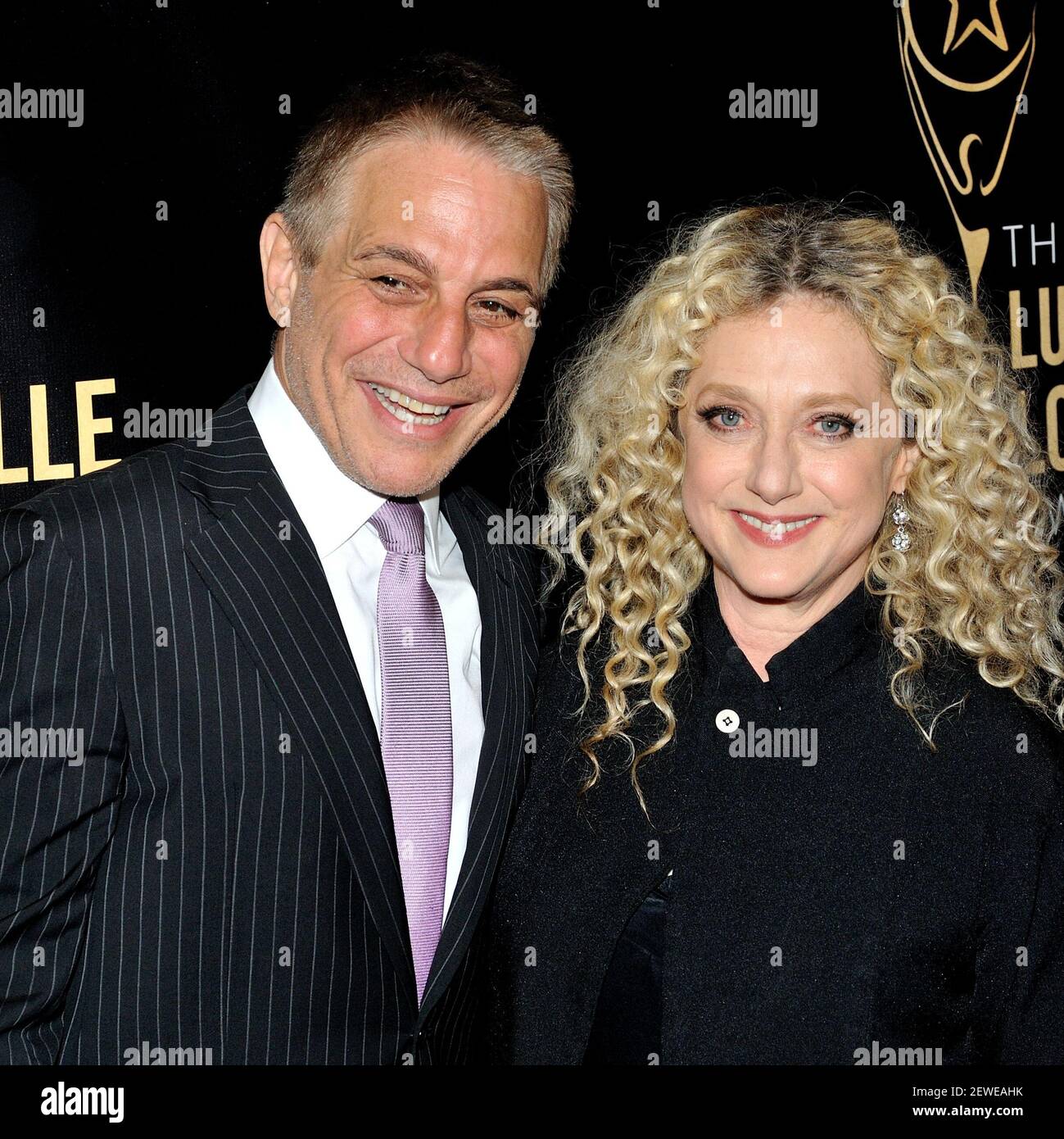Actors Tony Danza and Carol Kane attend the 31st Annual Luciile Lortel ...