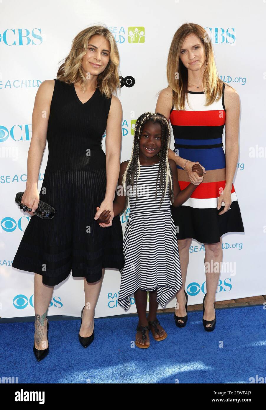 Heidi Rhoades, Jillian Michaels and Lukensia Michaels Rhoades at The ...