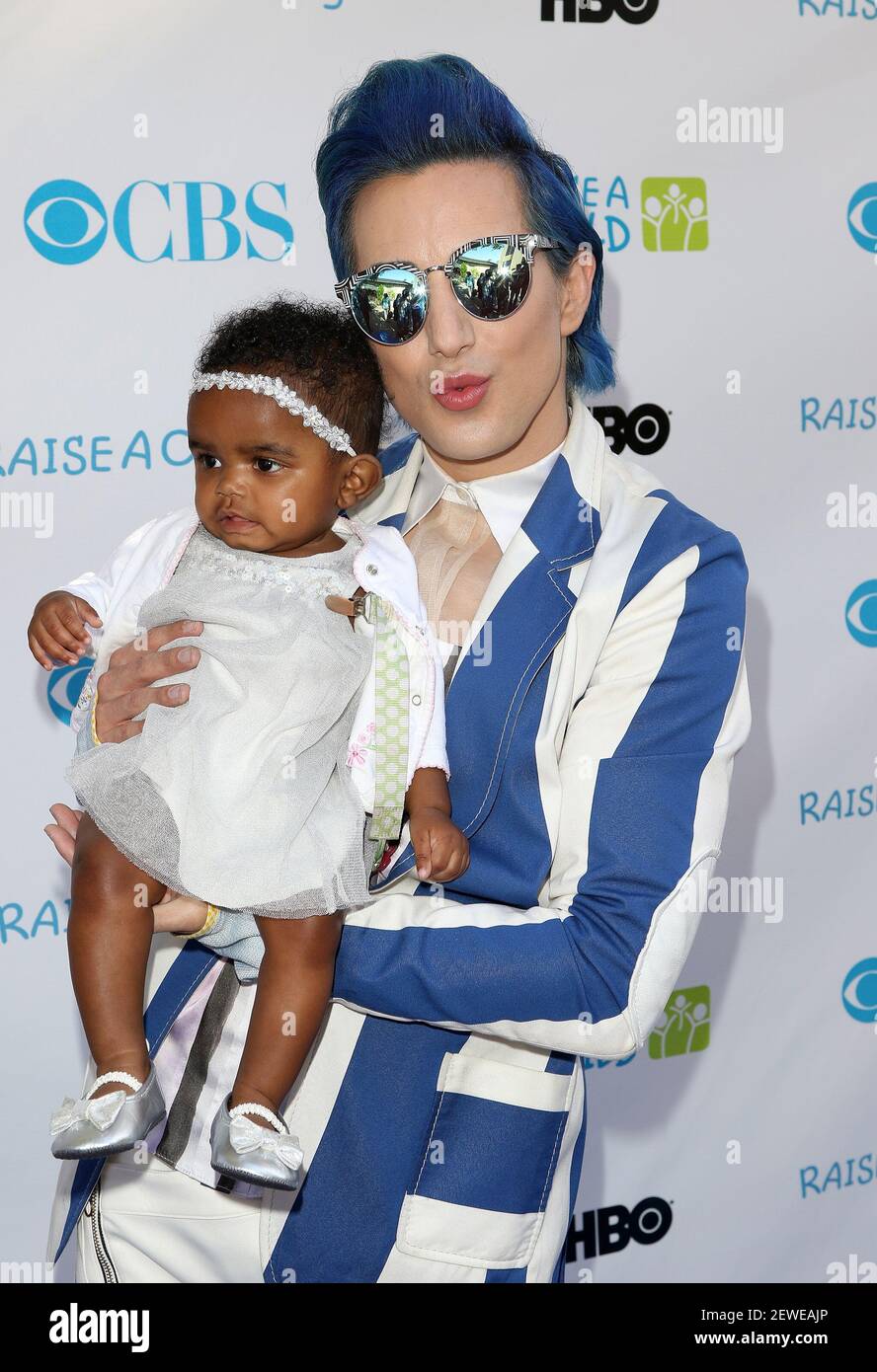 Ricky Rebel at The 4th Annual RaiseAChild Honors Gala held at The Jim ...