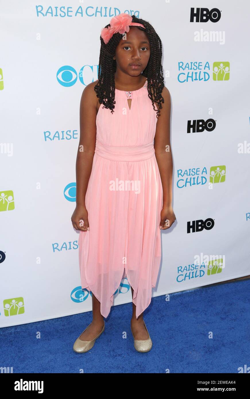 Raven Melvin at The 4th Annual RaiseAChild Honors Gala held at The Jim ...
