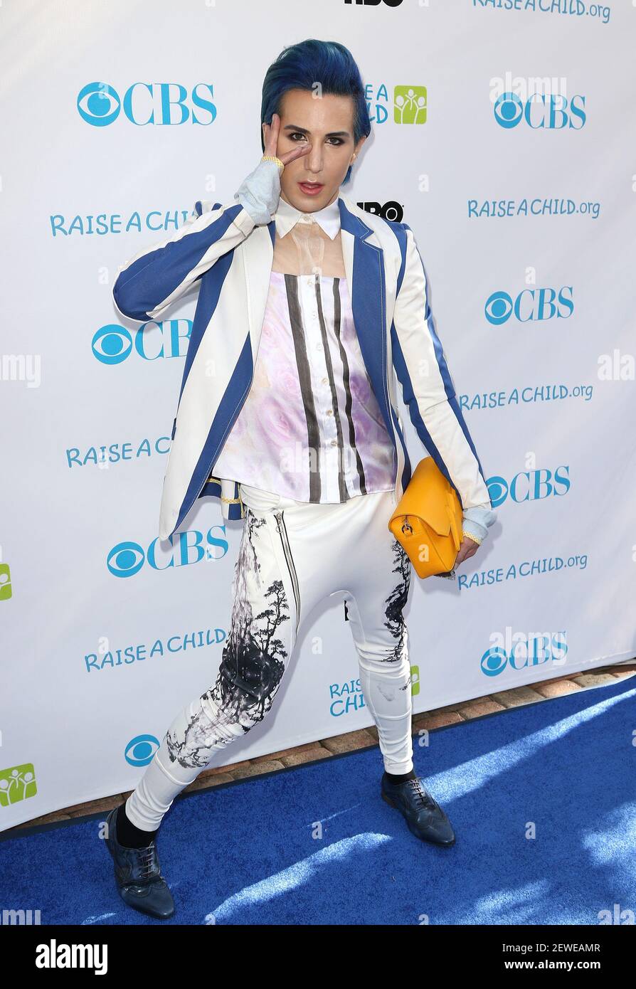 Ricky Rebel at The 4th Annual RaiseAChild Honors Gala held at The Jim ...
