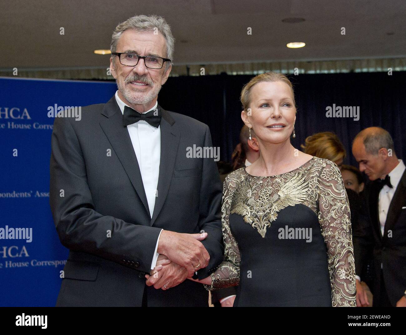 Cheryl Ladd, right, and unidentified guest arrive for the 2016 White ...