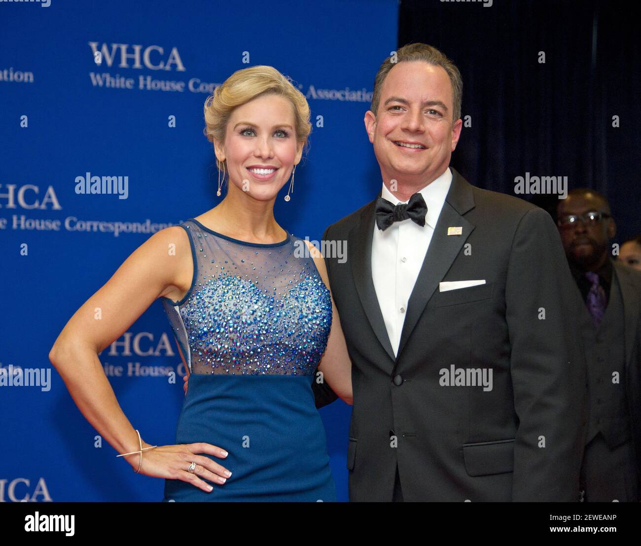 Republican National Committee chairman Reince Priebus and his wife ...