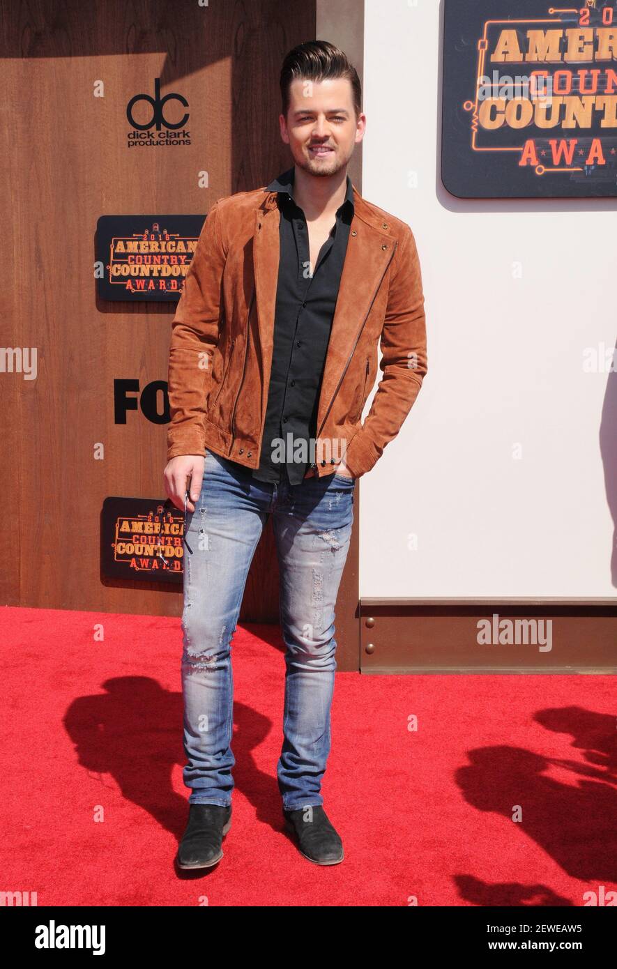 Chase Bryant attending the 2016 American Country Countdown Awards held ...