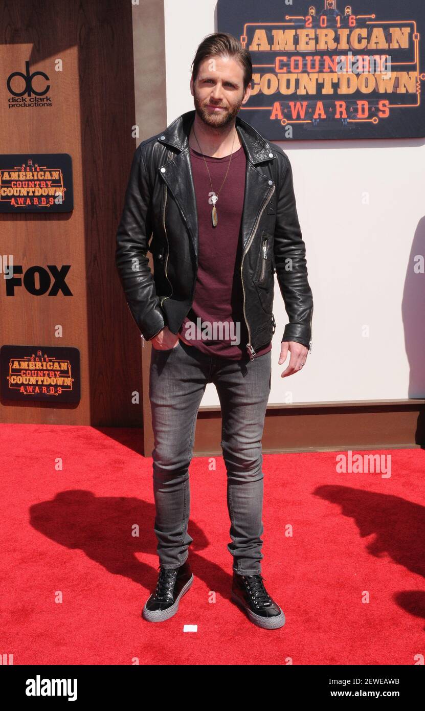 Canaan Smith attending the 2016 American Country Countdown Awards held ...