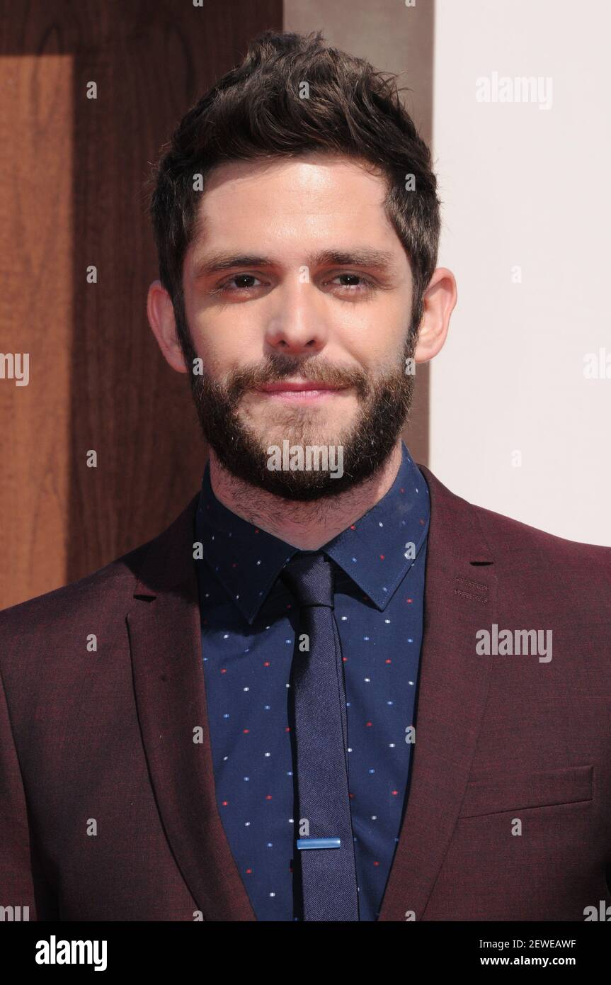 Thomas Rhett attending the 2016 American Country Countdown Awards held ...