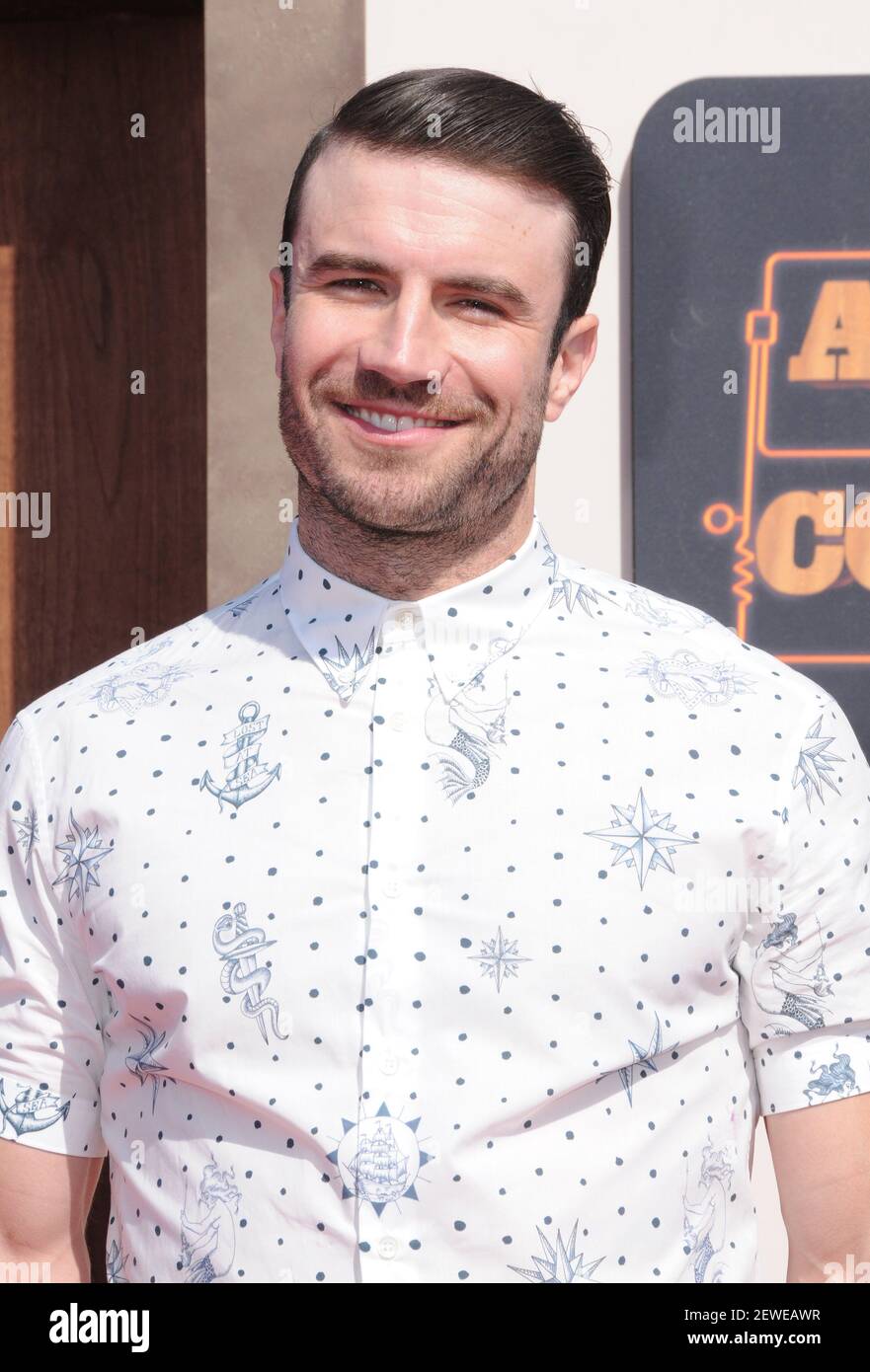 Sam Hunt attending the 2016 American Country Countdown Awards held at ...