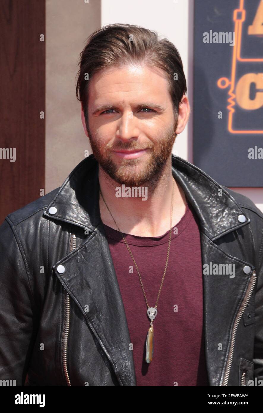 Canaan Smith attending the 2016 American Country Countdown Awards held ...