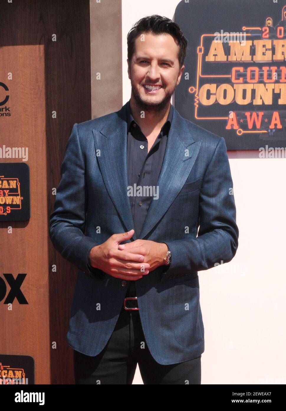 Luke Bryan attending the 2016 American Country Countdown Awards held at ...