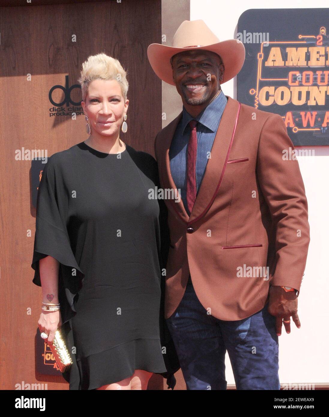 Terry Crews attending the 2016 American Country Countdown Awards held ...