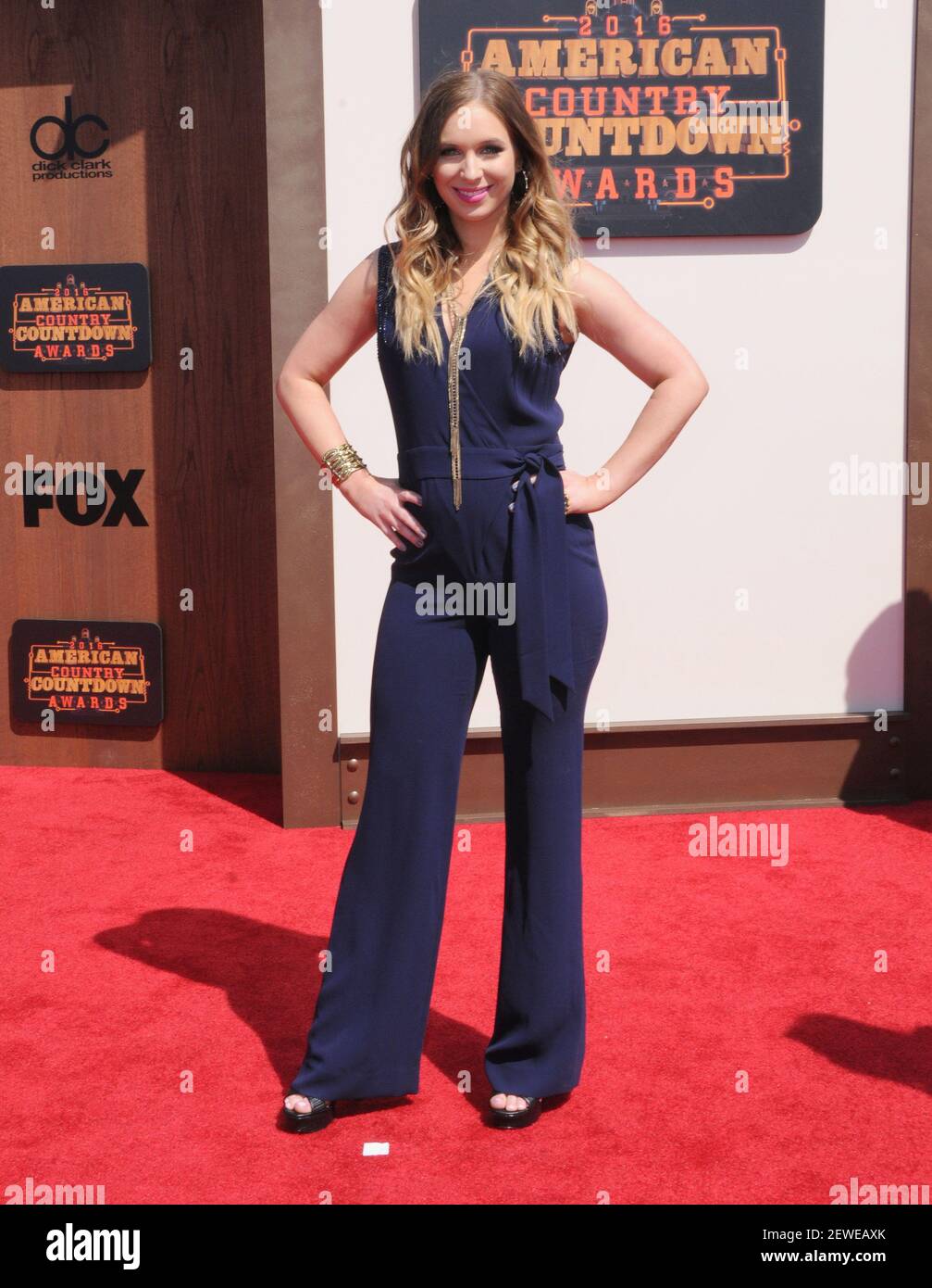 Olivia Lane attending the 2016 American Country Countdown Awards held at The Forum in Los ...