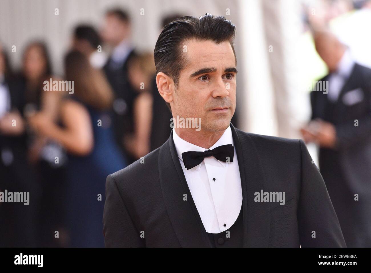 Colin Farrell arriving at the 2016 Costume Institute Gala Benefit ...