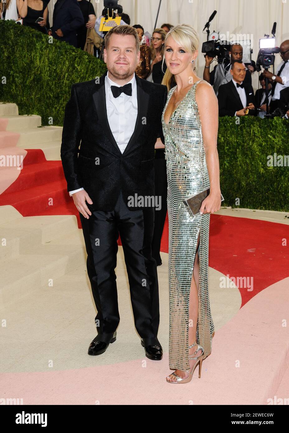 James Corden attending the Metropolitan Museum of Art Costume Institute ...