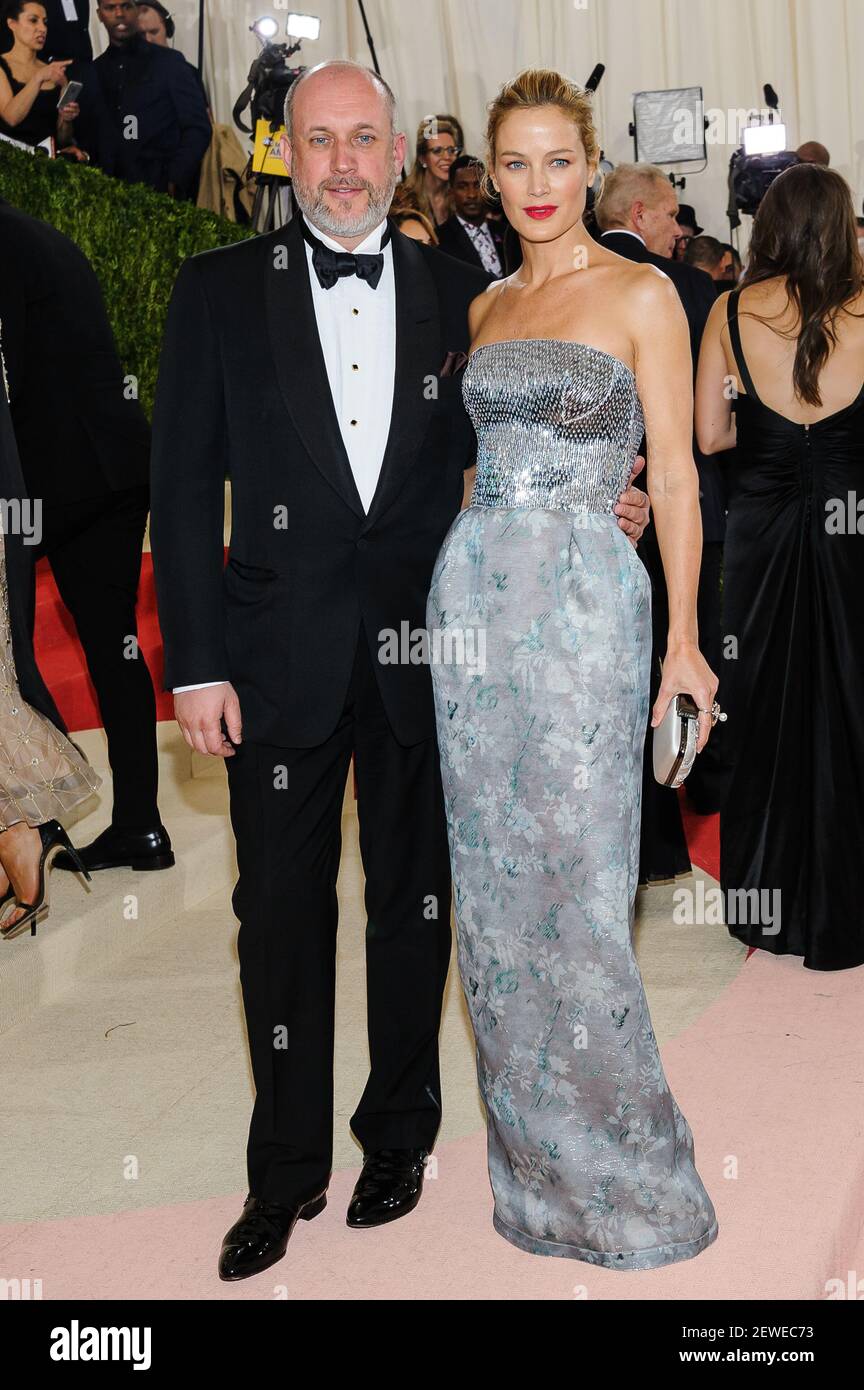 Carolyn Murphy attending the Metropolitan Museum of Art Costume ...