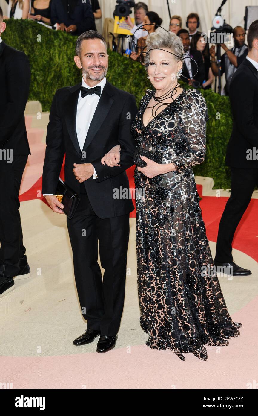 Marc Jacobs, Bette Midler attending the Metropolitan Museum of Art ...