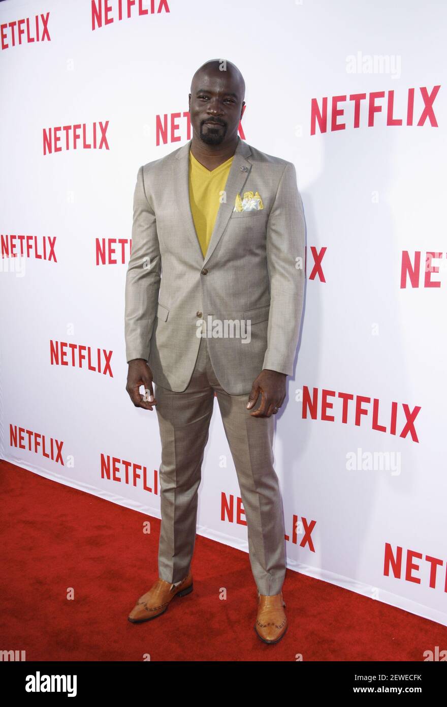 Actor Mike Colter attends the Netflix screening of Marvel's 'Jessica ...