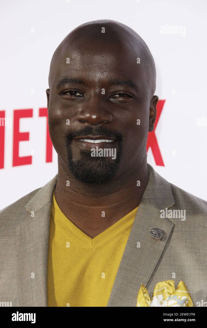 Actor Mike Colter attends the Netflix screening of Marvel's 'Jessica ...