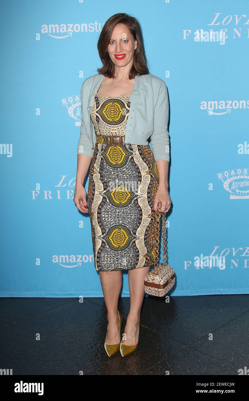 Liz Goldwyn. "Love And Friendship" Los Angeles Premiere held at the ...