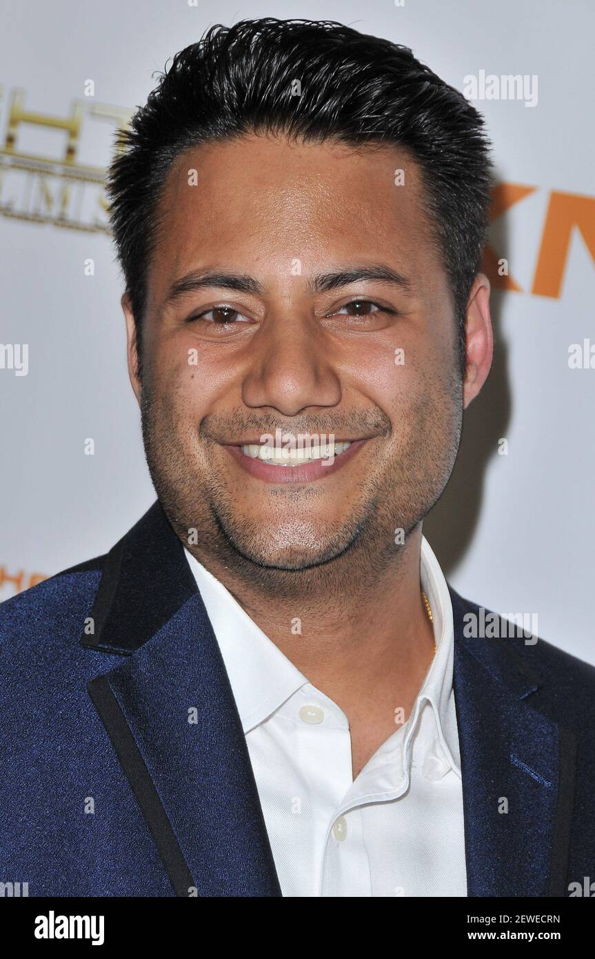 Neil Nandi arrives at the "Tie The Knot" Los Angeles Premiere held at ...