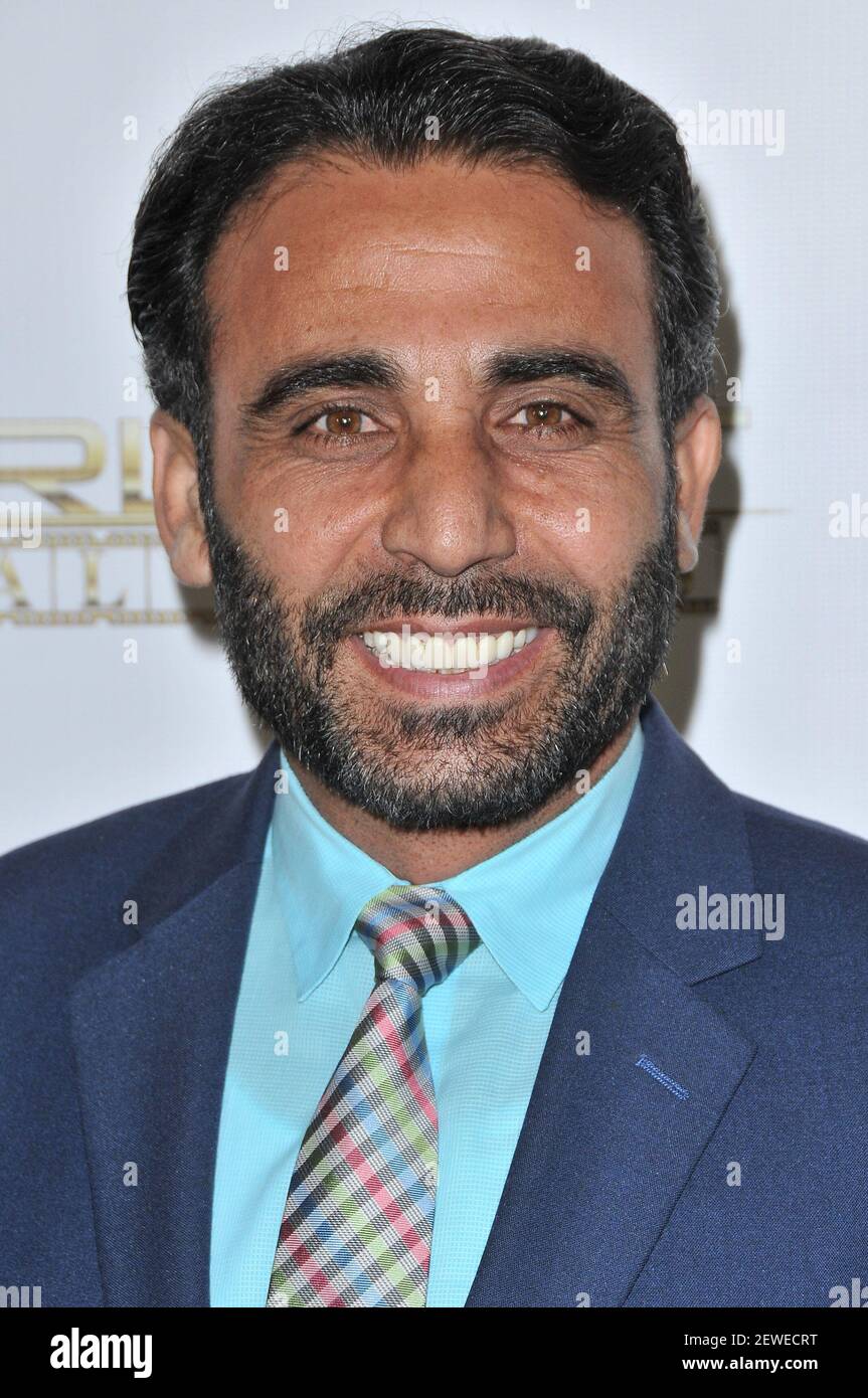 Iyad Hajjaj arrives at the "Tie The Knot" Los Angeles Premiere held at ...