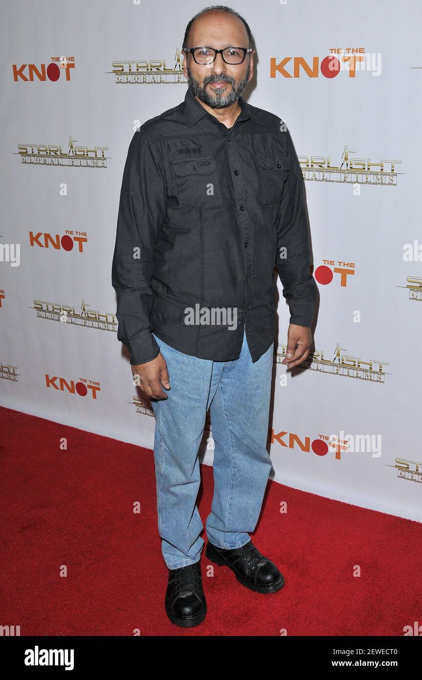 Kevin Mukherji arrives at the "Tie The Knot" Los Angeles Premiere held ...