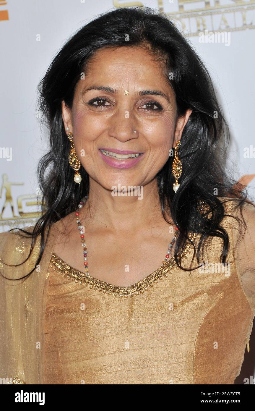 Mona Sishodia arrives at the "Tie The Knot" Los Angeles Premiere held ...