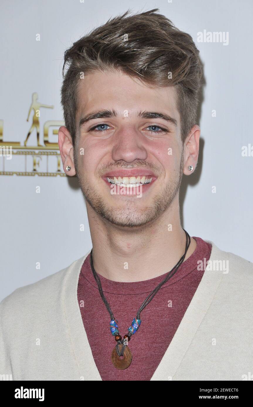 Brandon Tyler Russell arrives at the "Tie The Knot" Los Angeles ...