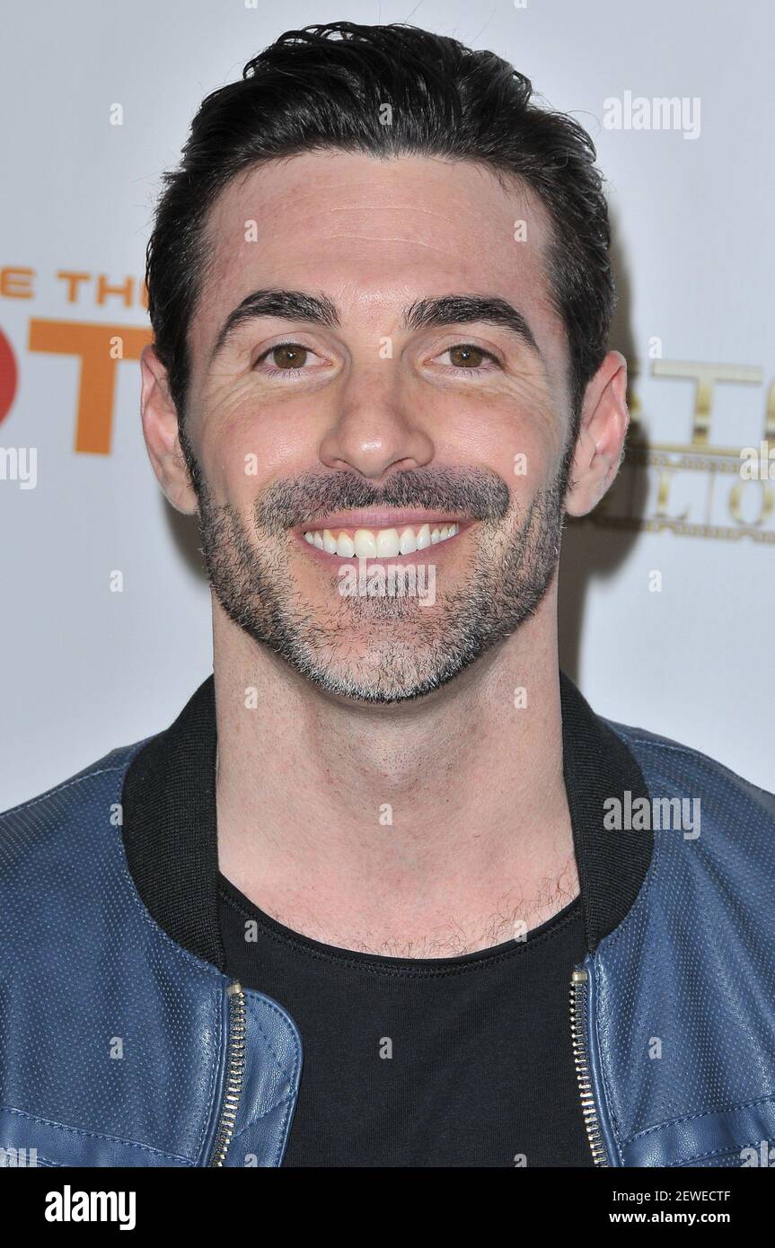 Josh Server arrives at the "Tie The Knot" Los Angeles Premiere held at ...