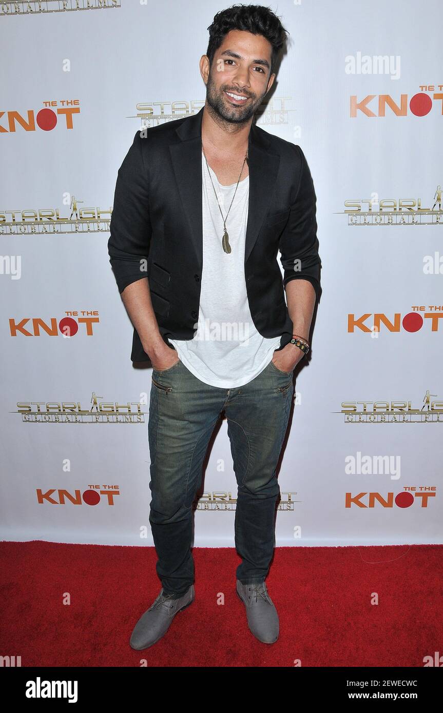 Sahil Shroff arrives at the "Tie The Knot" Los Angeles Premiere held at ...