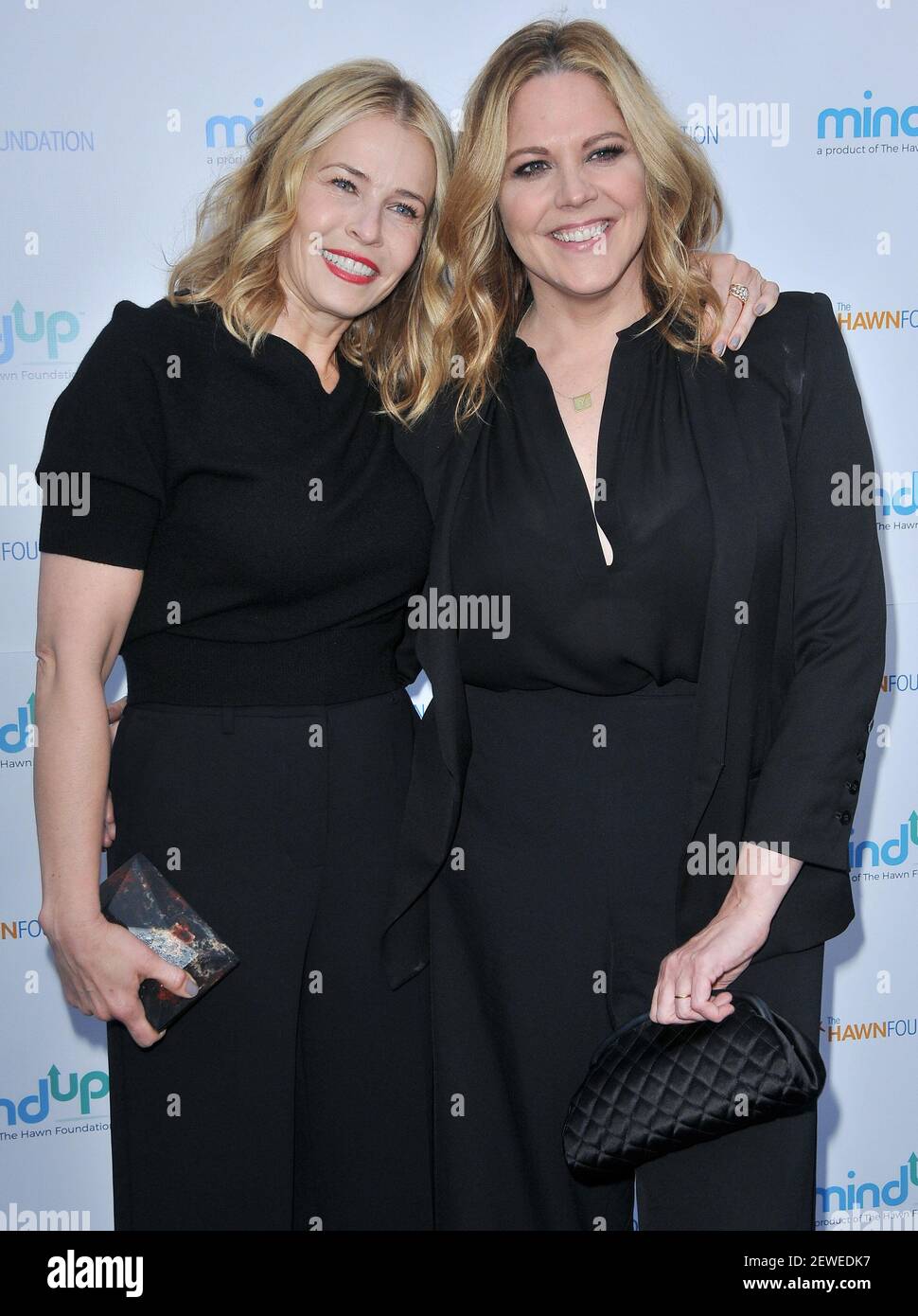 (L-R) Chelsea Handler and Mary McCormack arrives at Goldie's Love In ...