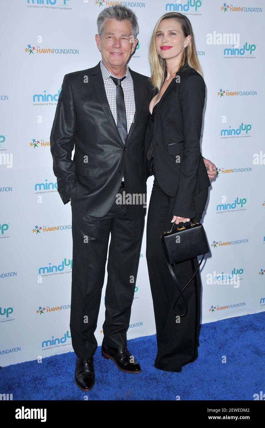 (L-R) David Foster and Sara Foster arrives at Goldie's Love In For Kids ...