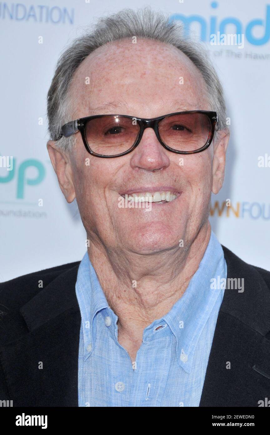 Peter Fonda arrives at Goldie's Love In For Kids held at Ron Burkle's ...
