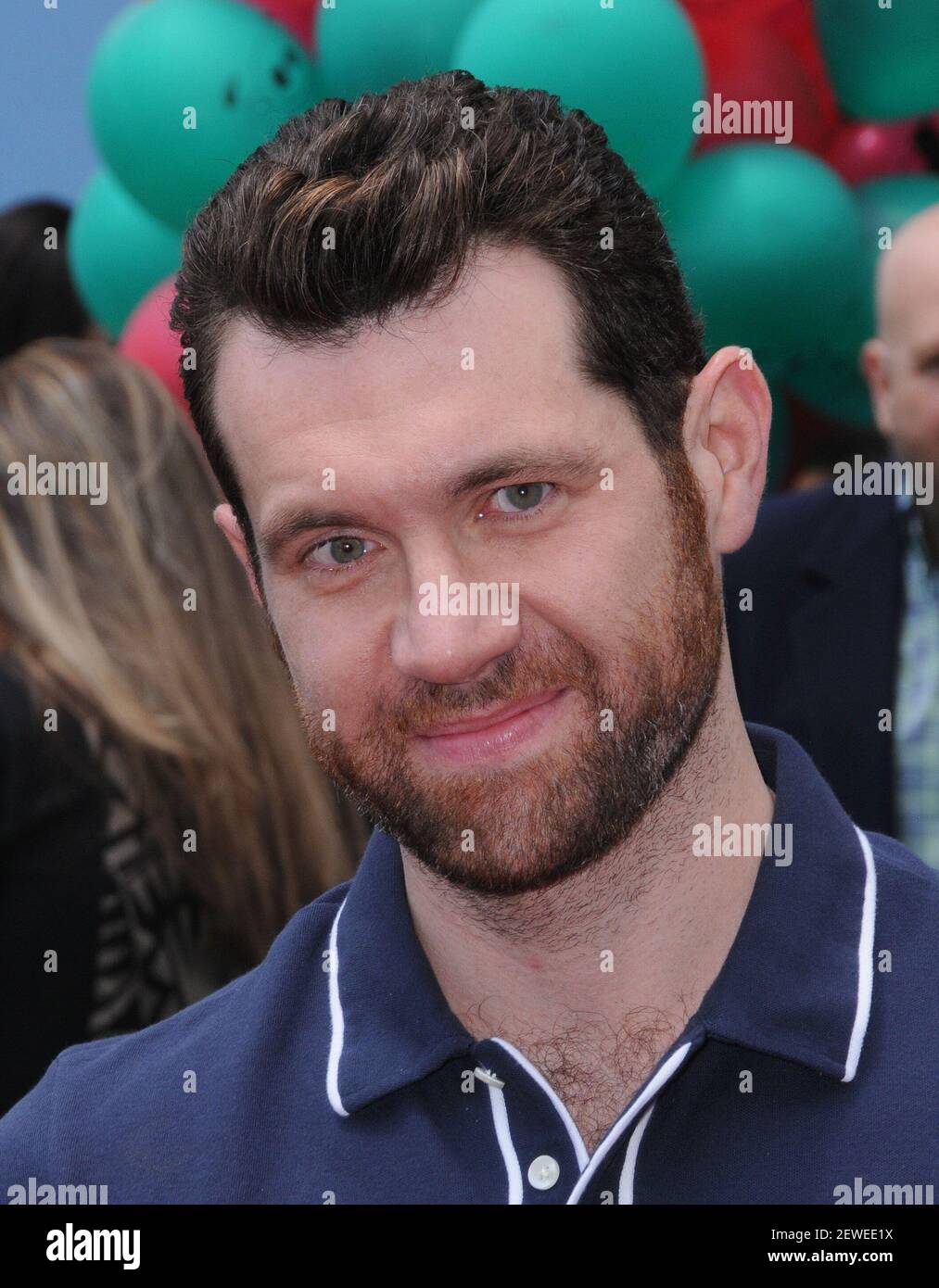 Billy Eichner attending the premiere of "The Angry Birds Movie" held at ...