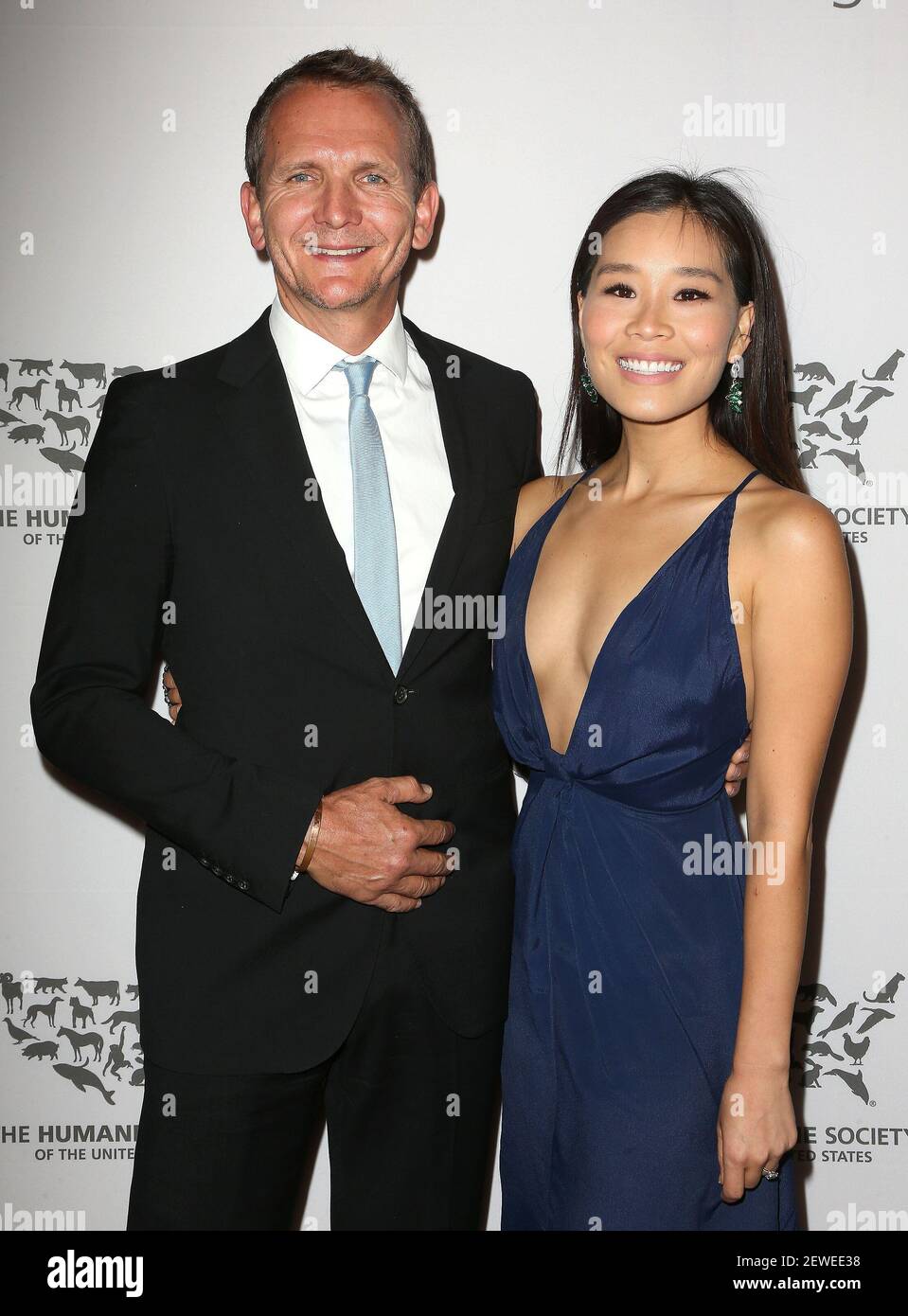 Sebastian Roche, Alicia Hannah attending The Humane Society Of The ...