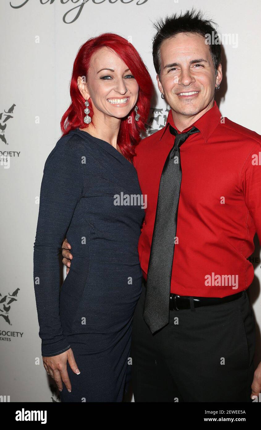 Summer Soltis Hal Sparks Attending The Humane Society Of The United