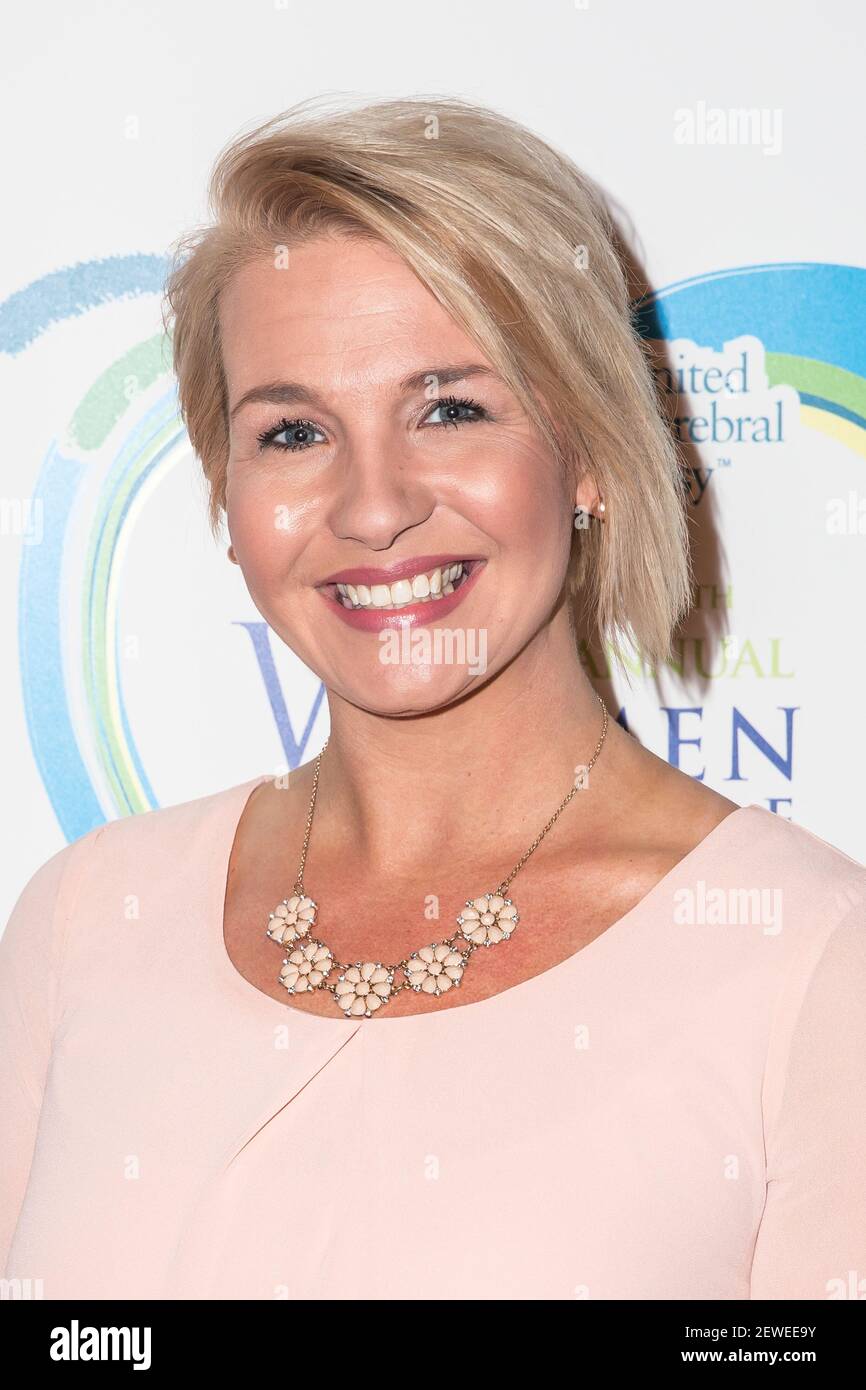 Author Jenny Long attends '15th Annual Women Who Care Awards Luncheon ...