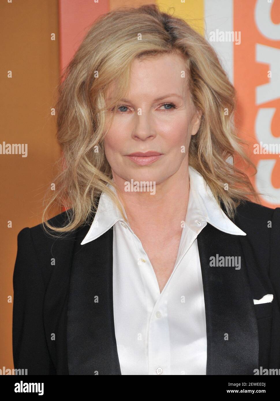 Kim Basinger arrives at "The Nice Guys" Los Angeles Premiere held at ...
