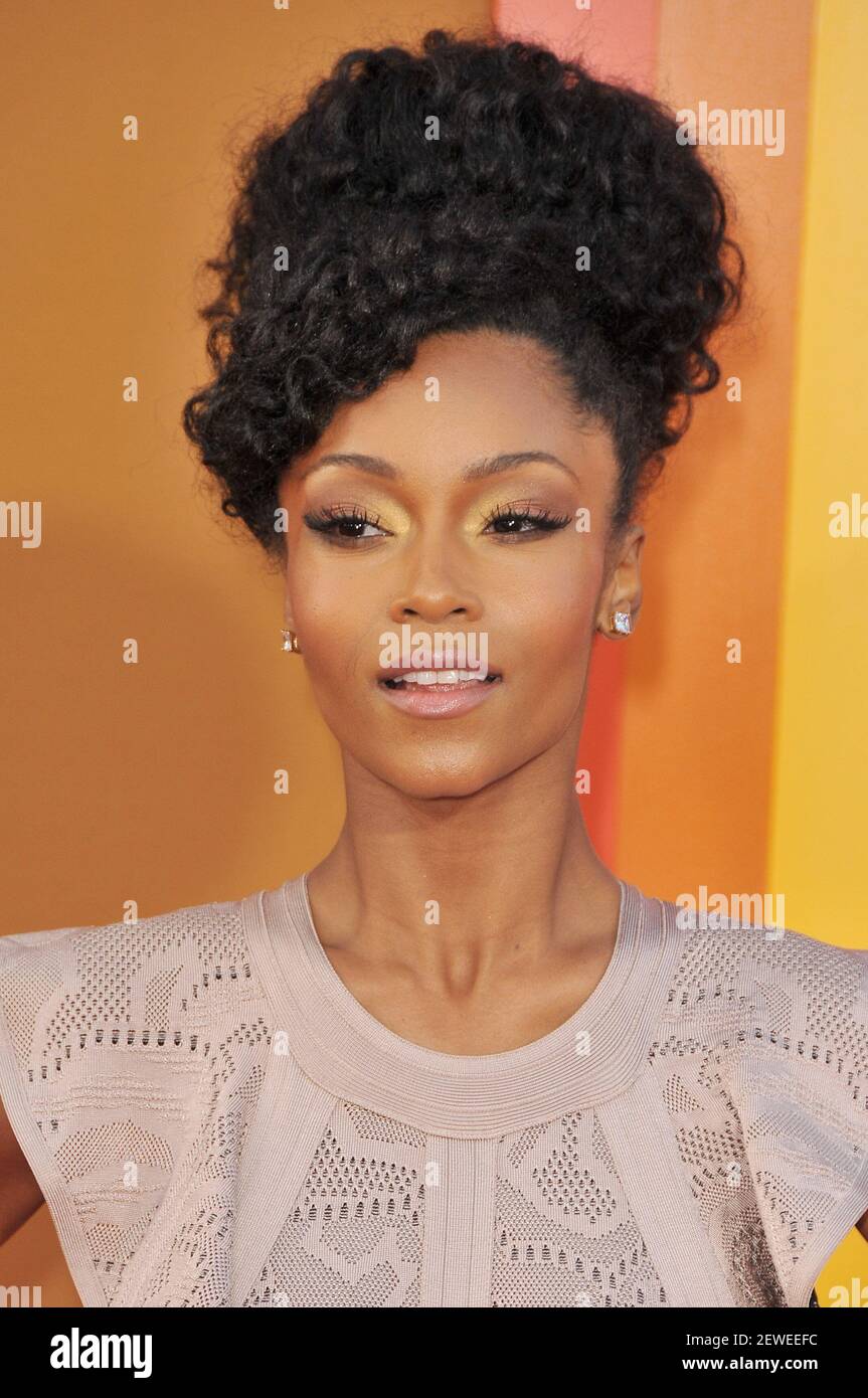 Yaya DaCosta arrives at "The Nice Guys" Los Angeles Premiere held at ...