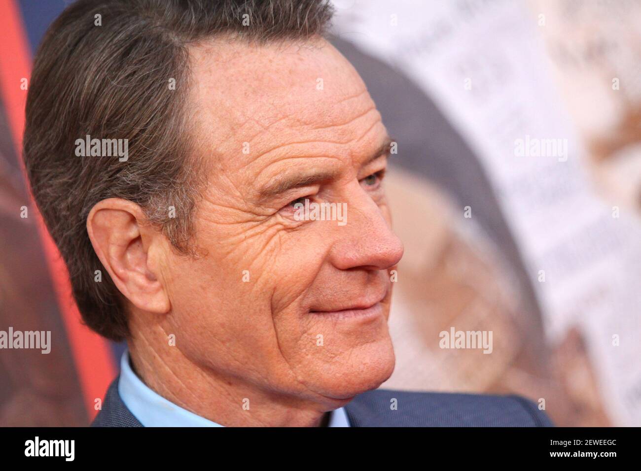 Bryan Cranston at The Premiere of HBO's 'All The Way' held at Paramount ...